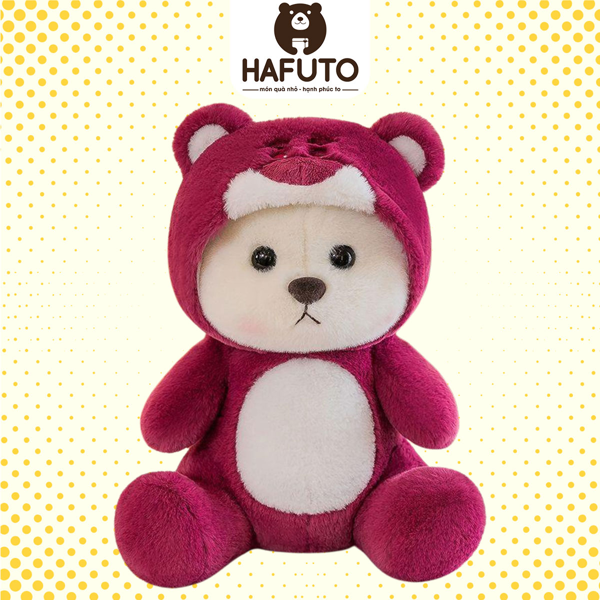 Gấu Bông Mini Mẫu Hottrend Cao Cấp Hafuto,Gấu Bông Nhỏ Size Từ 20-25cm ...