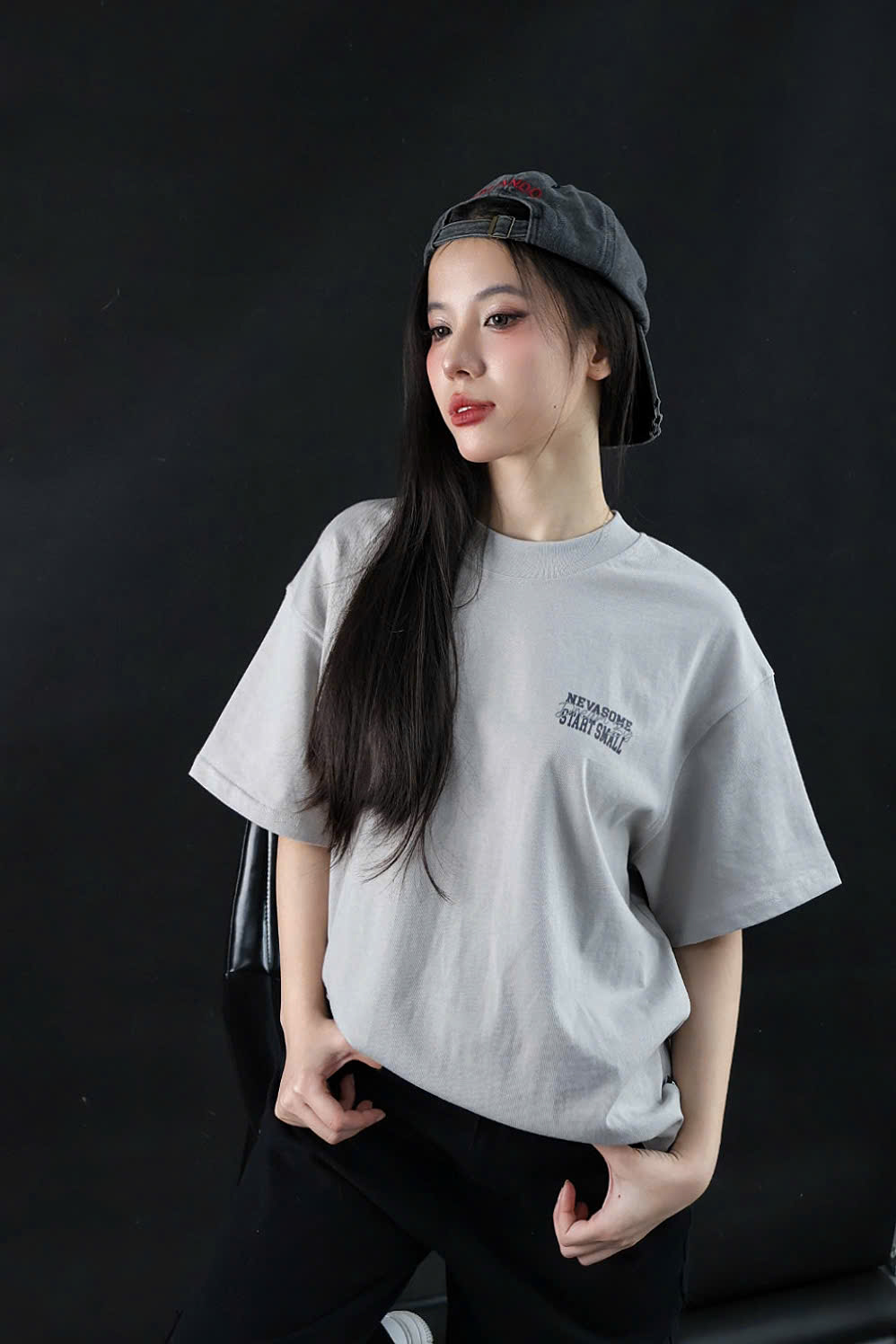 Áo Thun Boxy Dream Big Nevasome Cotton 250gsm Tay Lỡ Form Boxy Rộng Nam ...