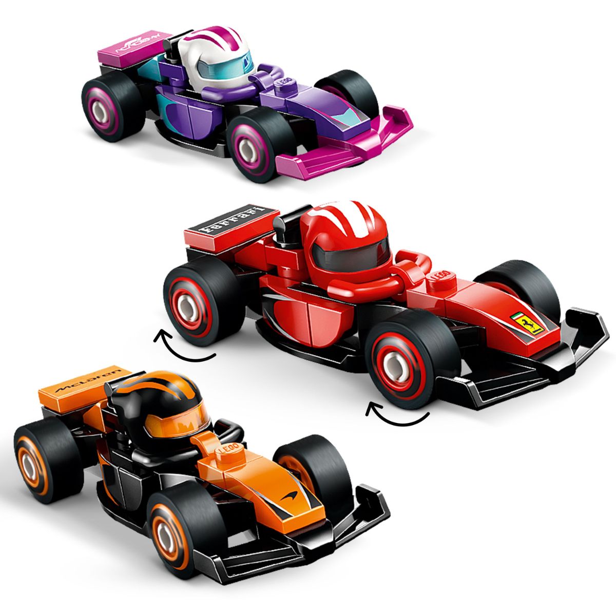 LEGO MINIFIGURES 71049 Đồ Chơi Lắp Ráp Bộ Sưu Tập Xe Đua F1® - Giao ...