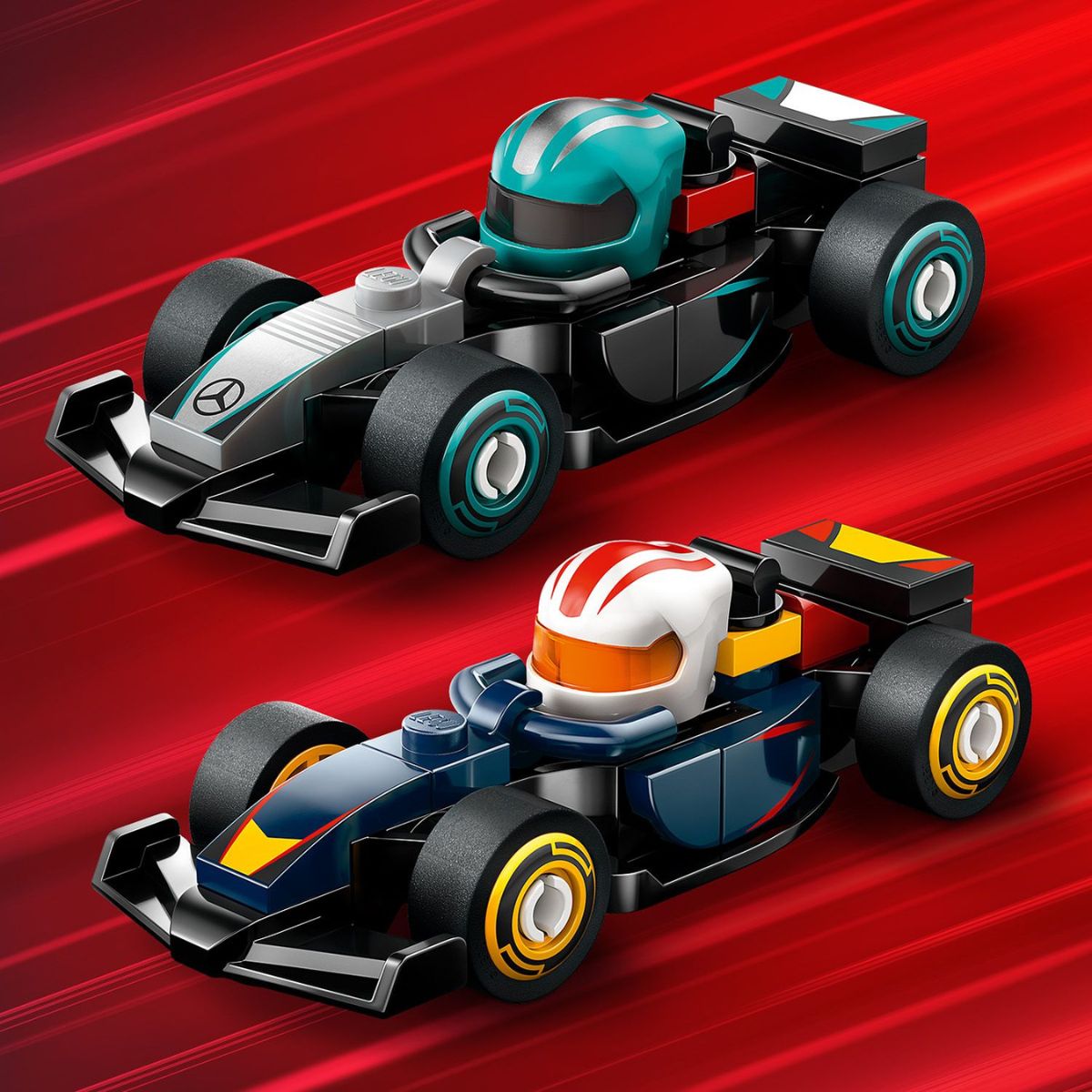 LEGO MINIFIGURES 71049 Đồ Chơi Lắp Ráp Bộ Sưu Tập Xe Đua F1® - Giao ...
