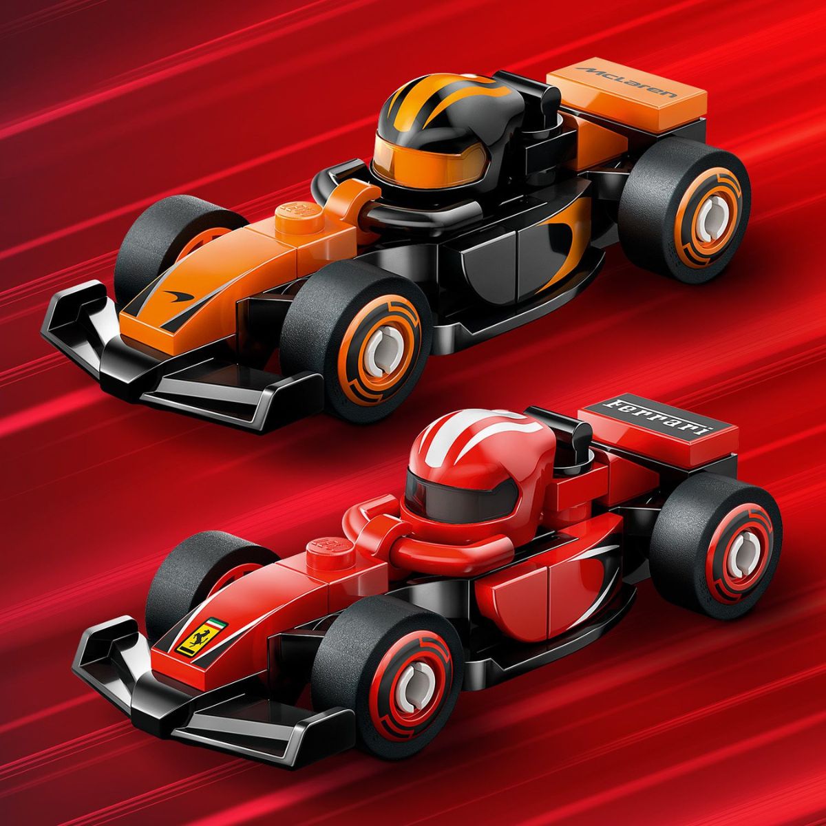 LEGO MINIFIGURES 71049 Đồ Chơi Lắp Ráp Bộ Sưu Tập Xe Đua F1® - Giao ...