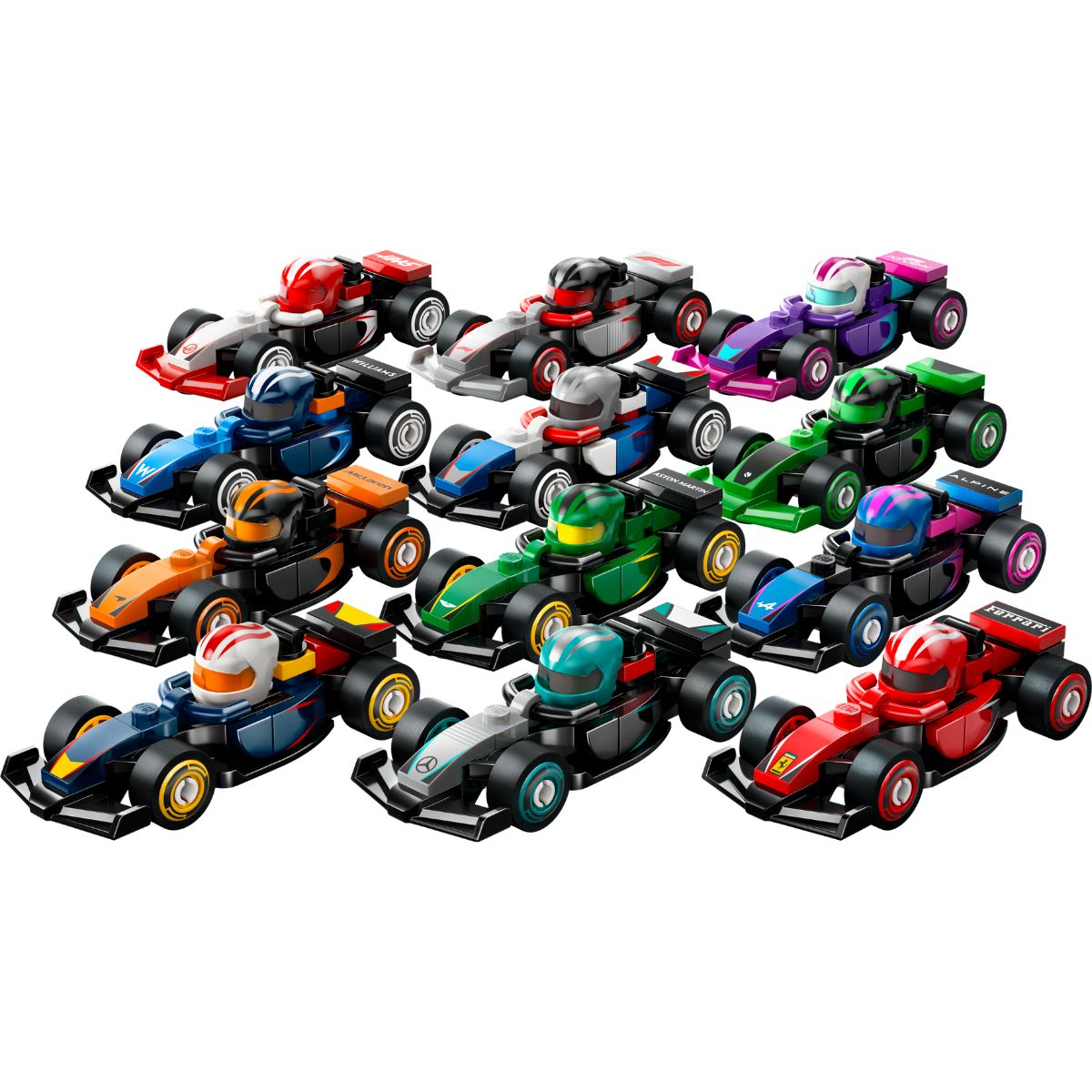 LEGO MINIFIGURES 71049 Đồ Chơi Lắp Ráp Bộ Sưu Tập Xe Đua F1® - Giao ...