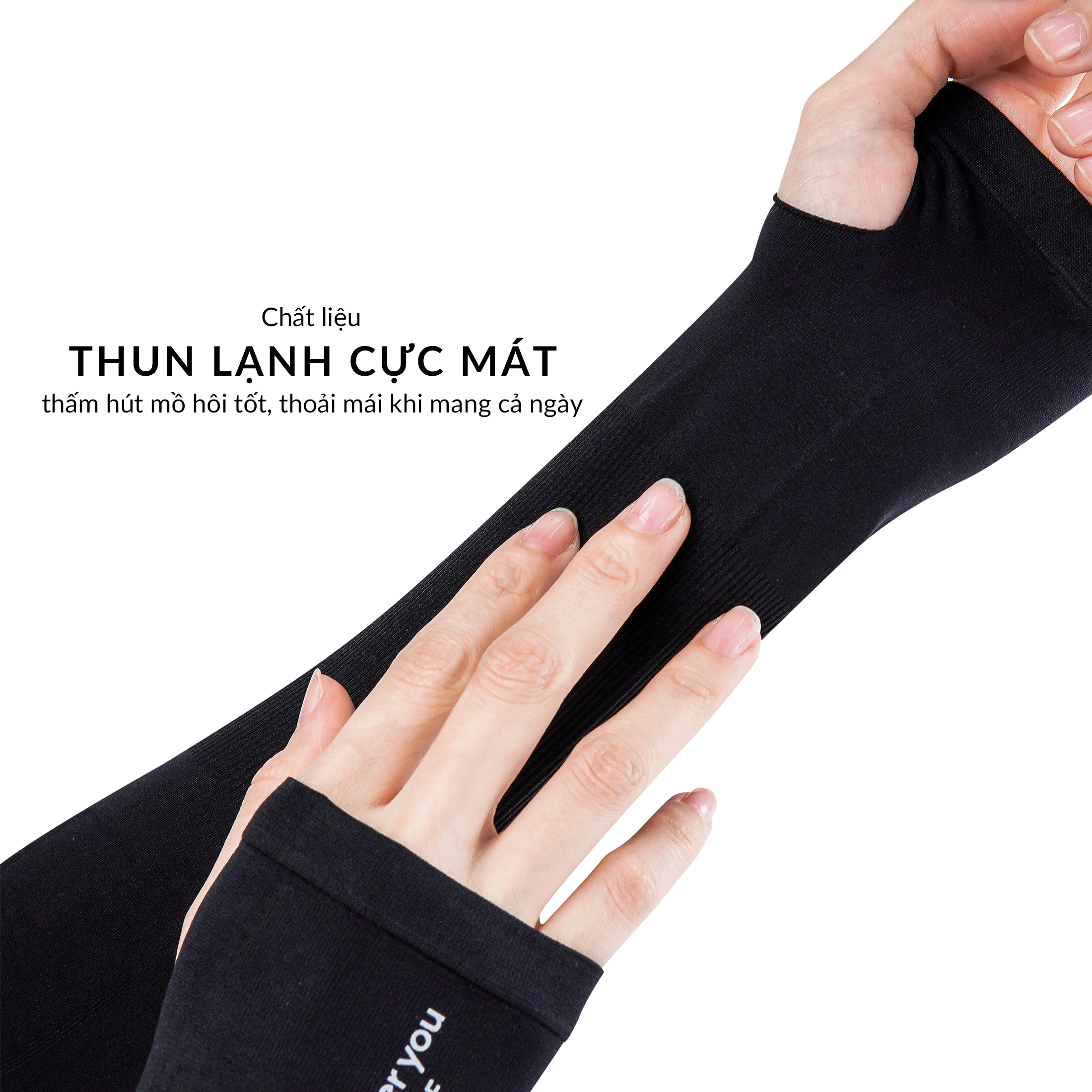 Combo Chống Nắng Nữ UPF UPPER YOU Khẩu Trang, Găng Tay Chống Nắng, Bao ...