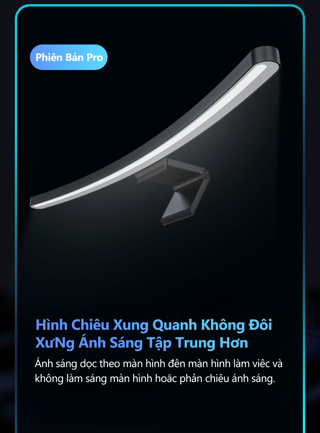 Lymax Đèn Treo Màn Hình Pro/Phiên Bản Cơ Bản Ánh Sáng Chuẩn Cho Màn ...