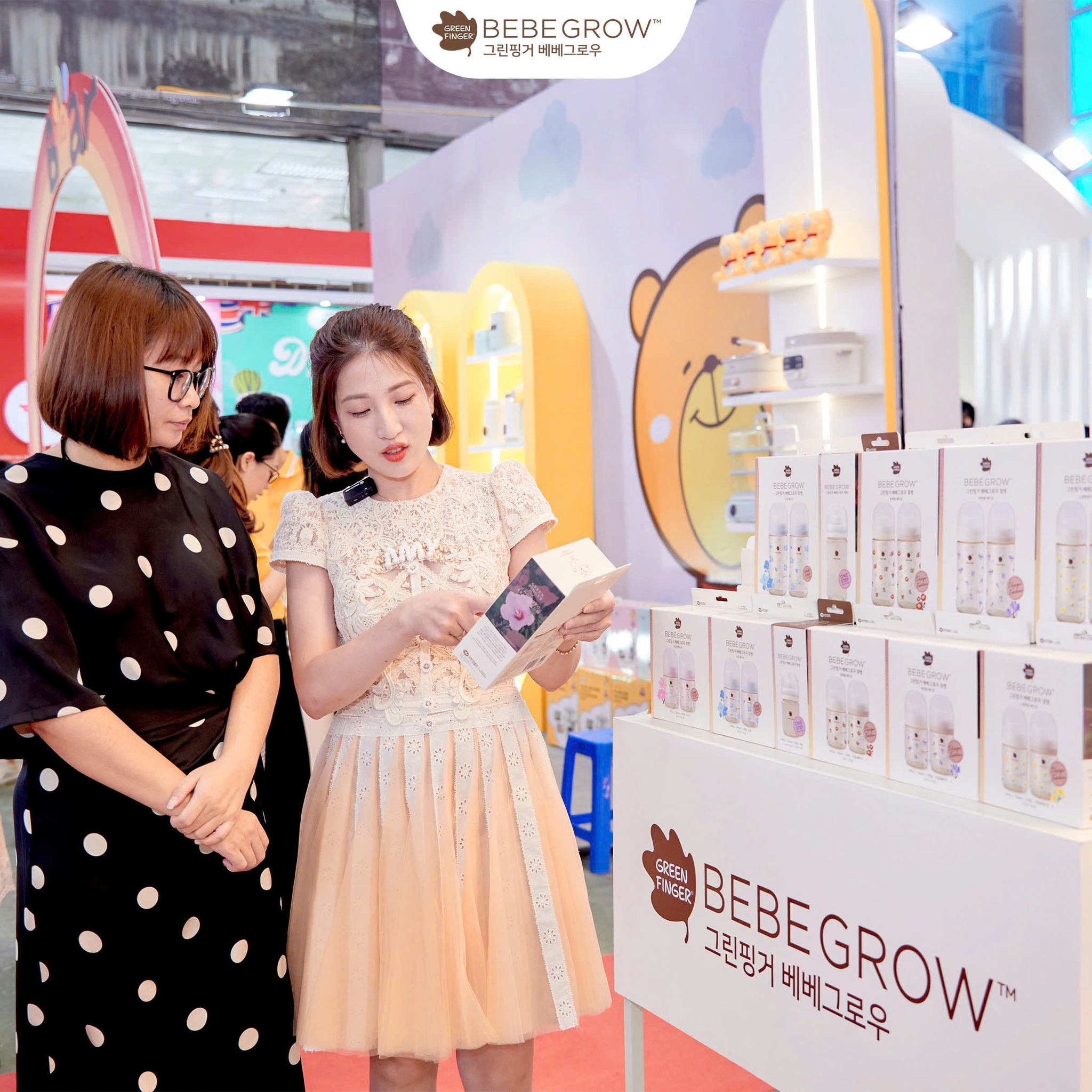 Bình sữa Green Finger Bebegrow Nhựa PPSU Hàn Quốc 160ml/280ml, núm ty 2 van thoát khí | Shopee ...