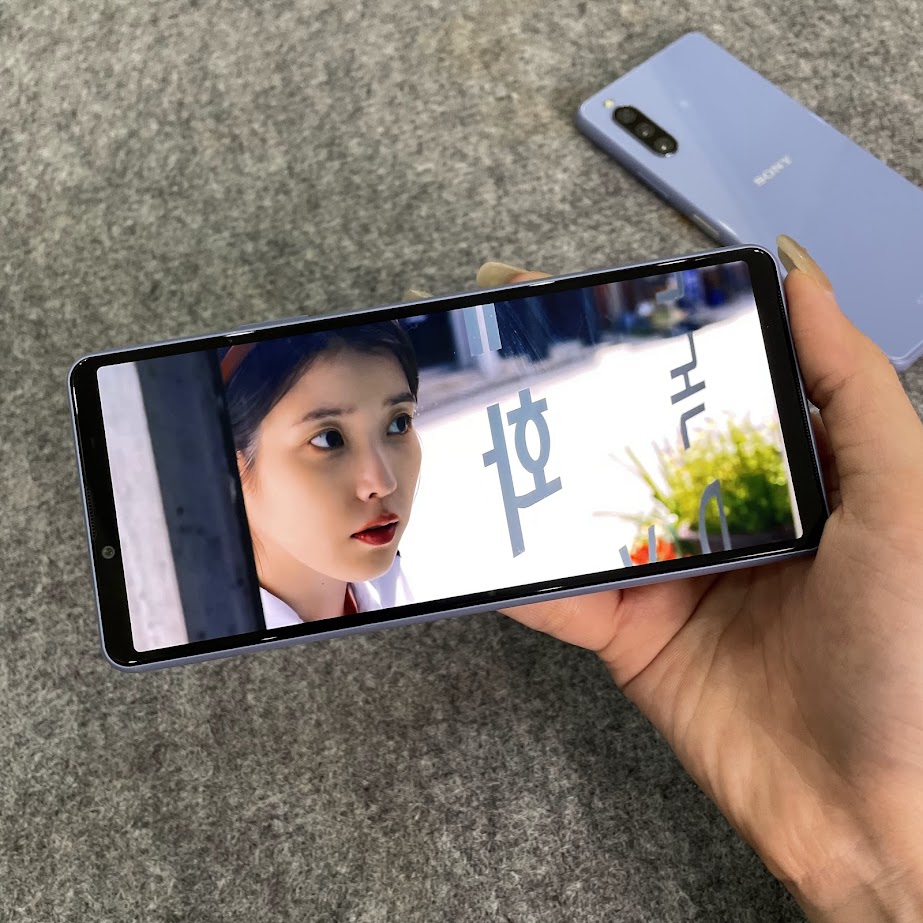 Điện thoại Sony Xperia 10 III (X10 Mark 3) màn OLED 6.0 inch - Snapdragon 690 5G ram 6G 128G ...