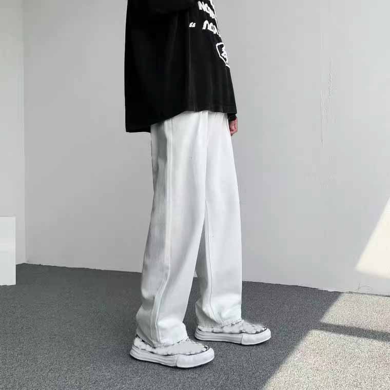 Quần Dài Rano Form Rộng Nam Nữ Chất Liệu Kaki Cạp Chun BAGGY ỐNG RỘNG ...