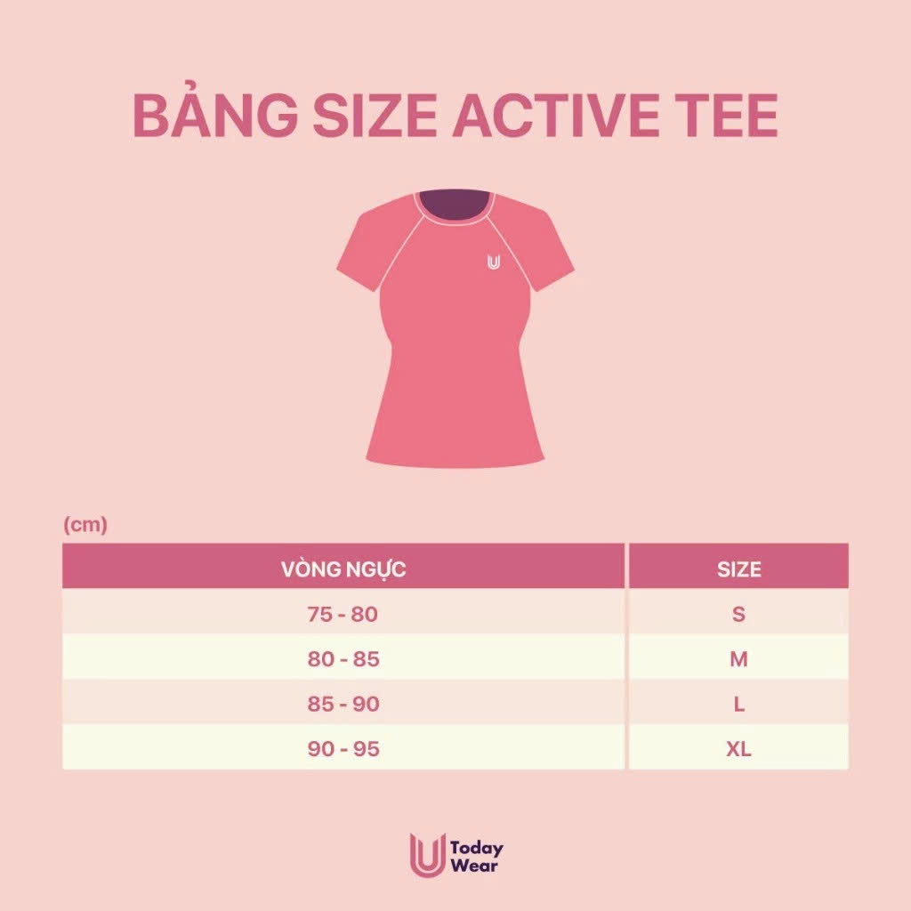 Set đồ tập thể thao áo Active Tee hồng nhạt mix chân váy Lina skirt trắng Today U Wear | Shopee ...