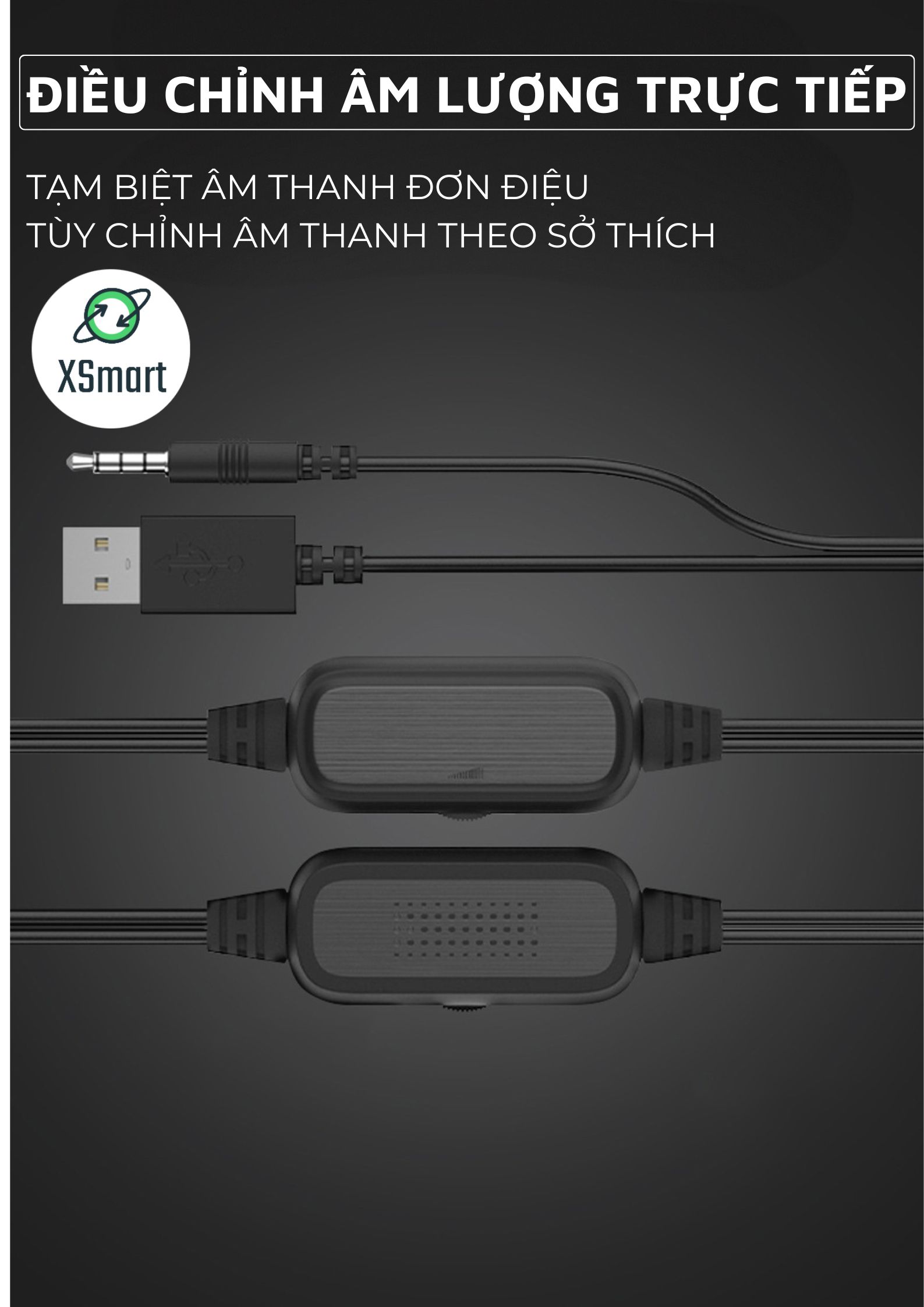Loa Máy Tính Mini Bass Dark Alien S511 Led RGB 2 Loa Kép Âm Thanh Vòm ...