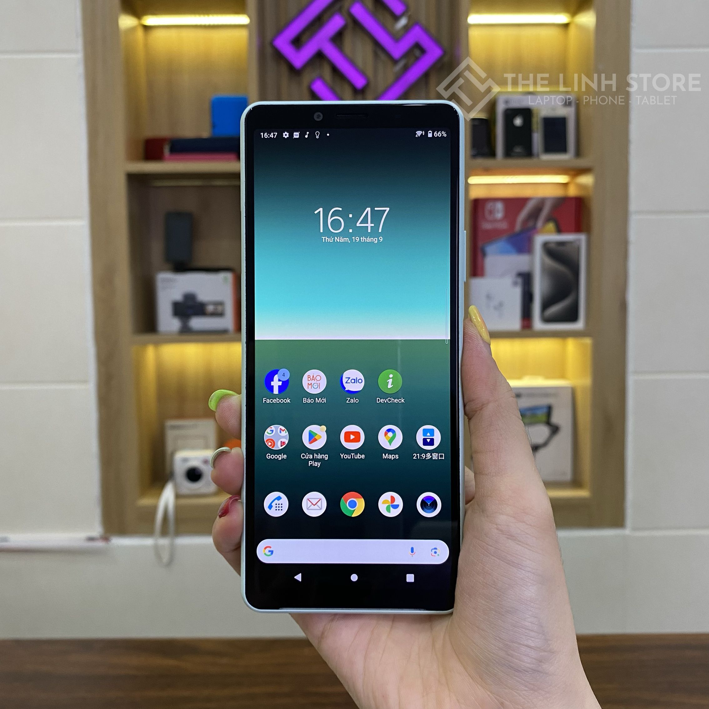 Điện thoại Sony Xperia 10 II (X10 Mark 2) màn OLED 6 inch - Snapdragon ...