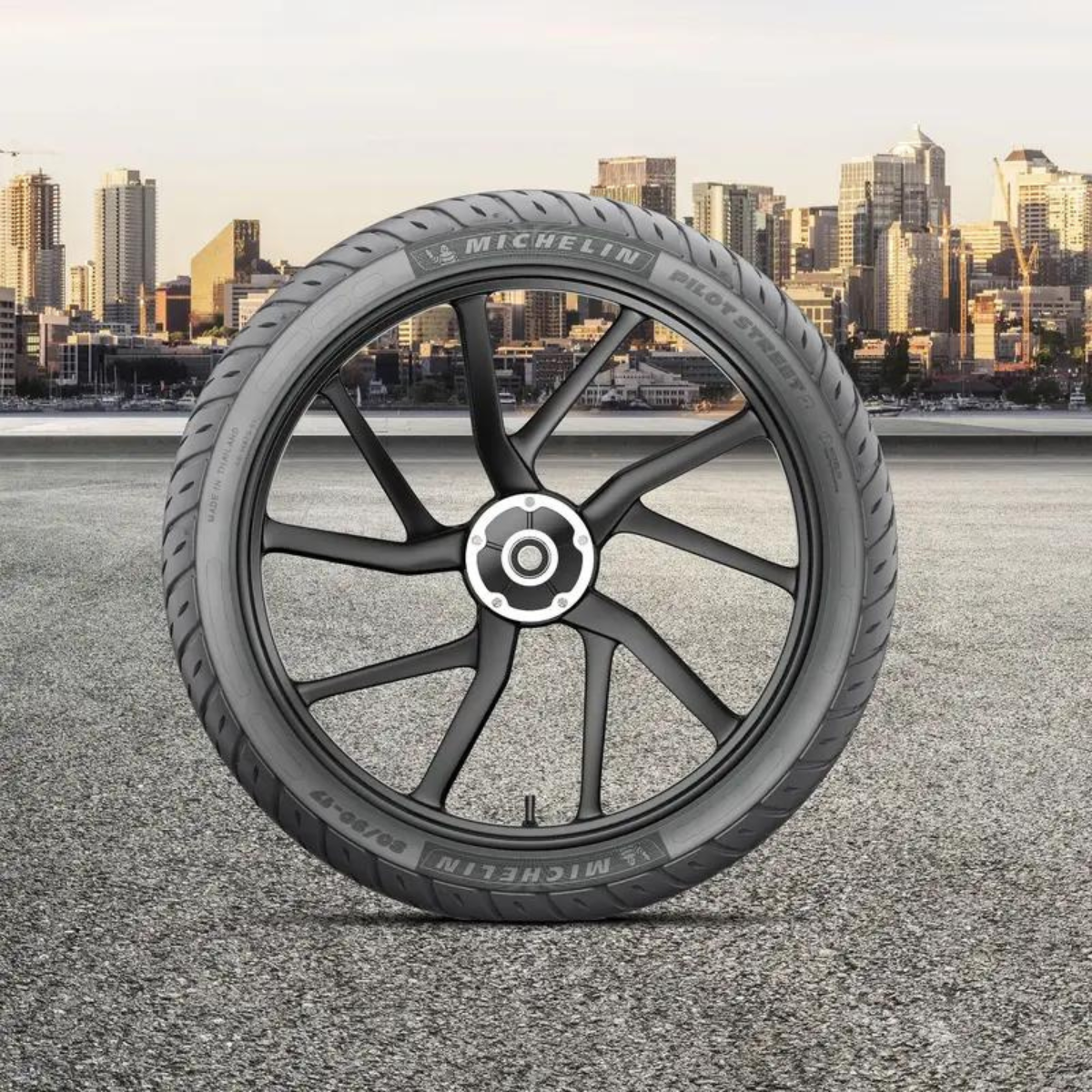 Lốp xe MICHELIN PILOT STREET 2 >>> 110/70-17 | Shopee Việt Nam