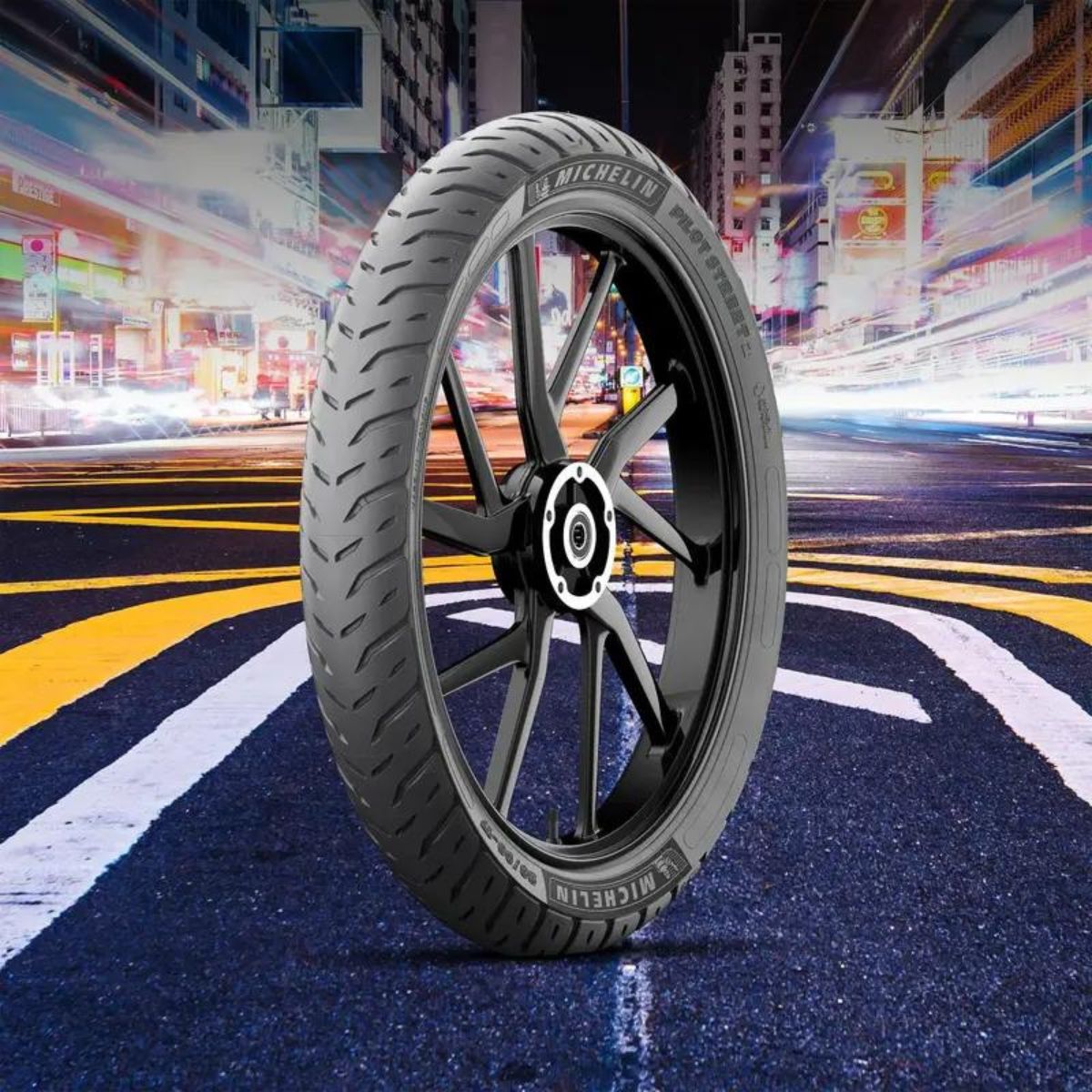 Lốp xe MICHELIN PILOT STREET 2 >>> 110/70-17 | Shopee Việt Nam
