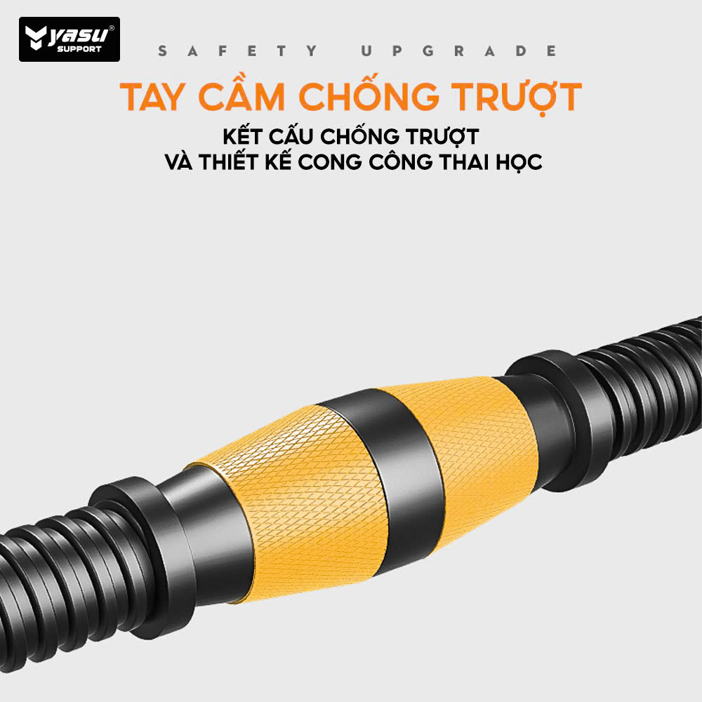 Bộ tạ tay đa năng 10KG,20KG,30KG,40KG,50KG,60KG Dumbell Set kết hợp Tạ Đòn,Tạ Đơn YASU | Shopee ...