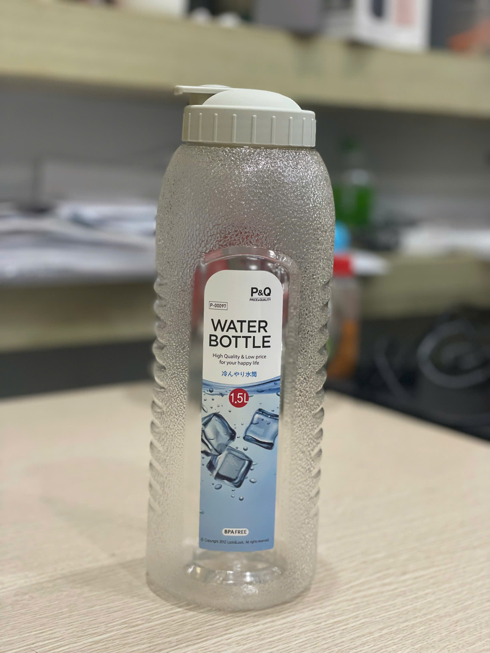 Bình Nước Nhựa LocknLock 1.5Lít- 2.1L Bình Đựng Nước BPA Free An Toàn P ...