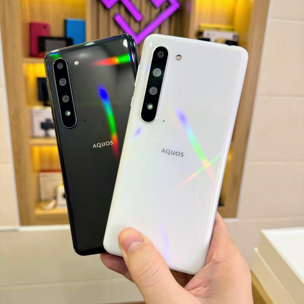 Điện thoại Sharp Aquos R5G màn 120Hz 2K - Snapdragon 865 ram 12G 256G | Shopee Việt Nam