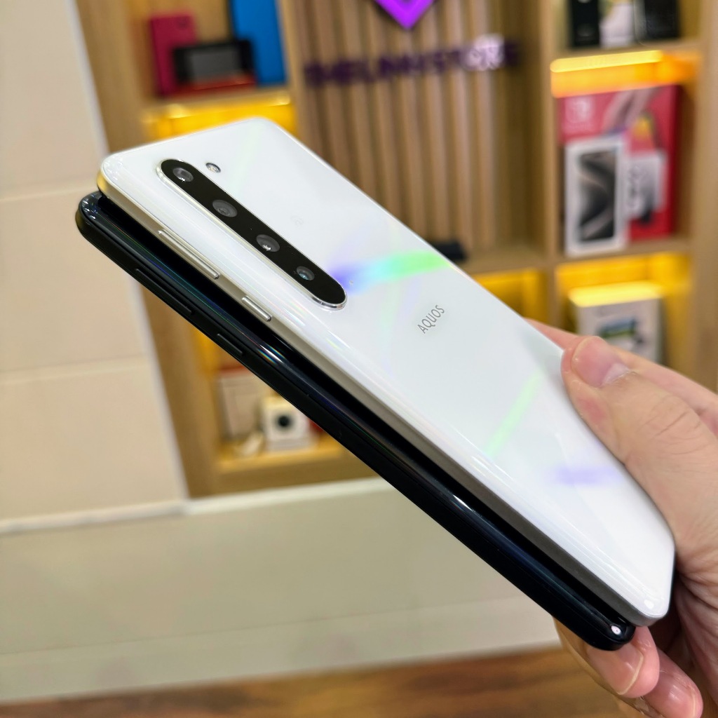 Điện thoại Sharp Aquos R5G màn 120Hz 2K - Snapdragon 865 ram 12G 256G | Shopee Việt Nam