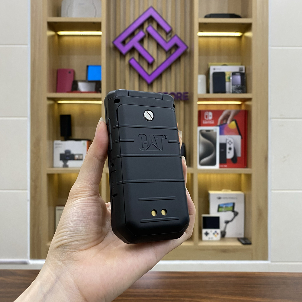 Điện thoại CAT S22 Flip chống nước chống va đập chuẩn quân đội ...