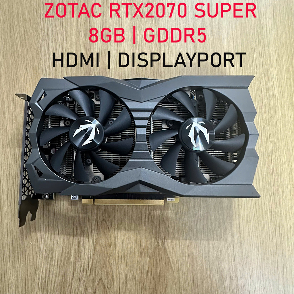 VGA - Card Màn Hình VGA RTX2070 SUPER 8GB GDDR6 | GTX 1660, 1060 ...