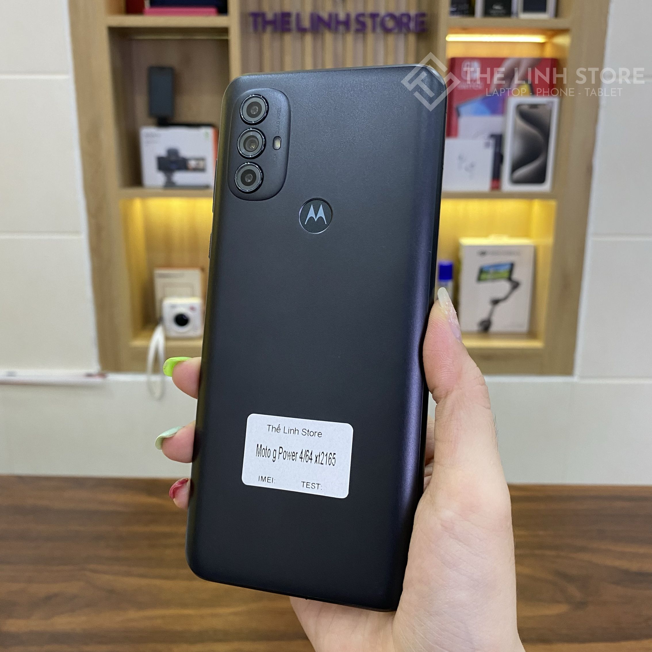 Điện thoại Motorola Moto G Power 2022 (XT2165) màn 6.5 inch 90Hz ...