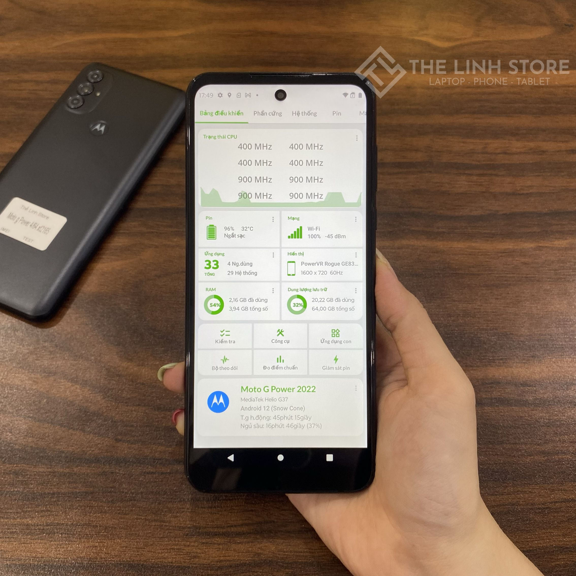 Điện thoại Motorola Moto G Power 2022 (XT2165) màn 6.5 inch 90Hz ...