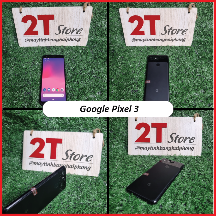 Điện thoại Google Pixel 3 Android 11 RAM 4/64GB chip Snapdragon 845 | Shopee Việt Nam