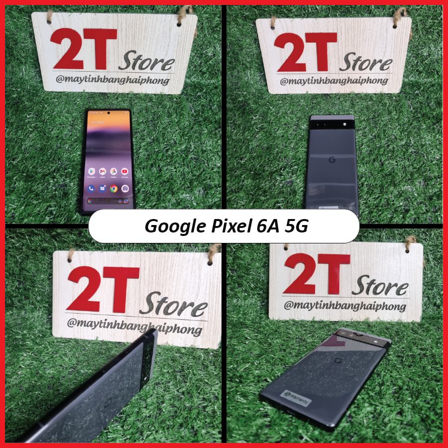 Điện thoại Google Pixel 6A 5G Quốc tế RAM 6/128GB Chip Google Tensor ...