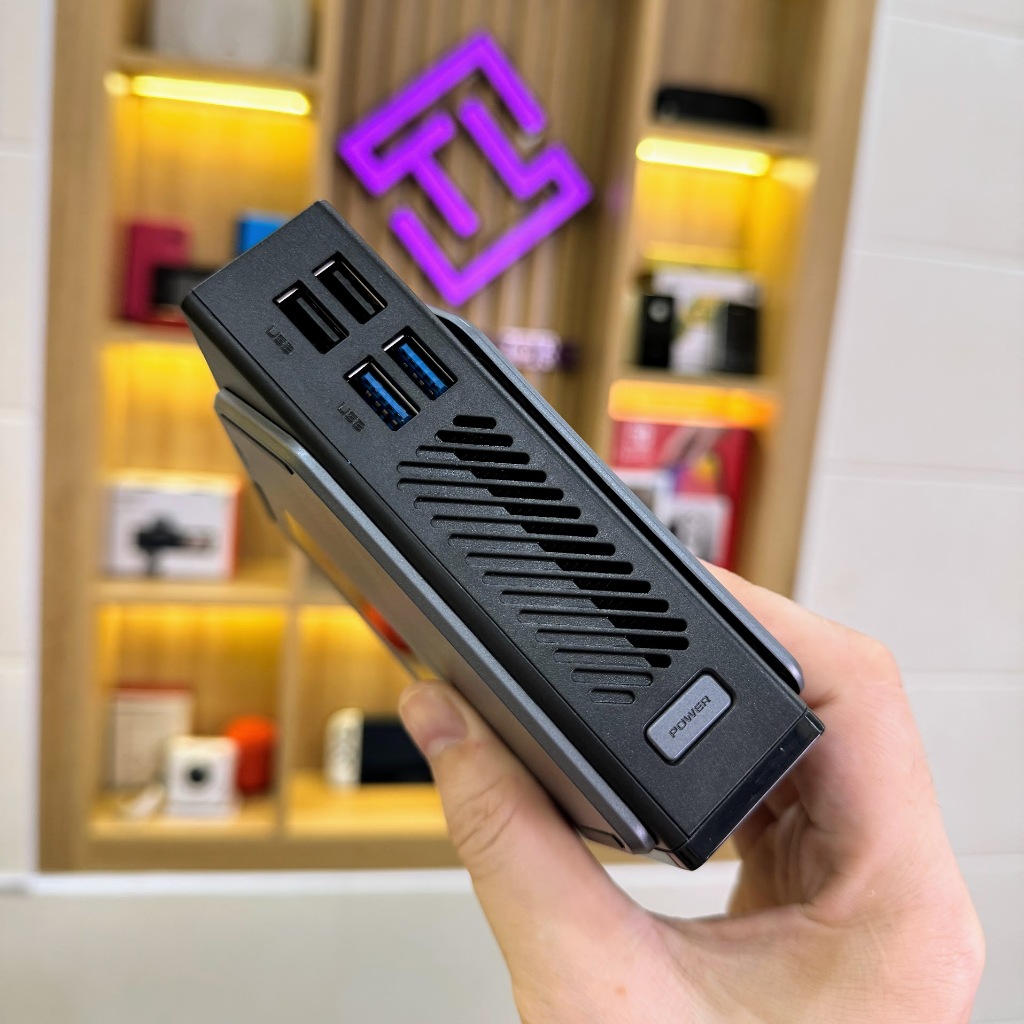 Máy tính Mini PC S1 có màn hình LED - intel N150 thế hệ 13 Wifi ...