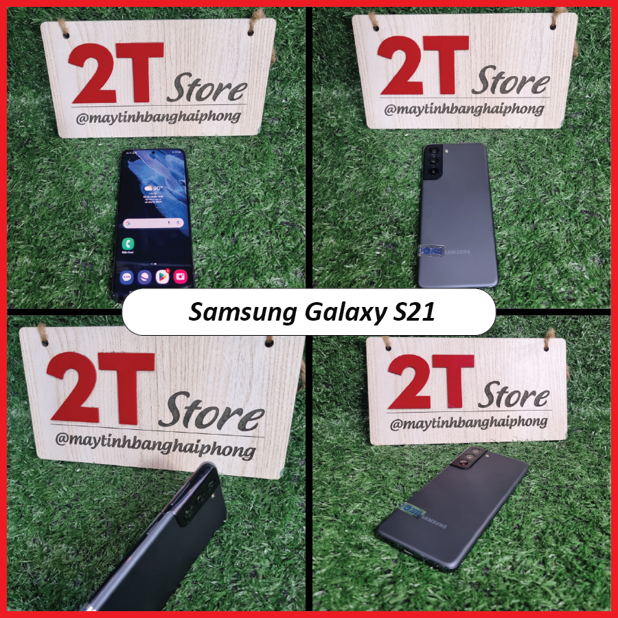 Điện thoại Samsung Galaxy S21 màn hình Dynamic Amoled 2X 120Hz, chip ...