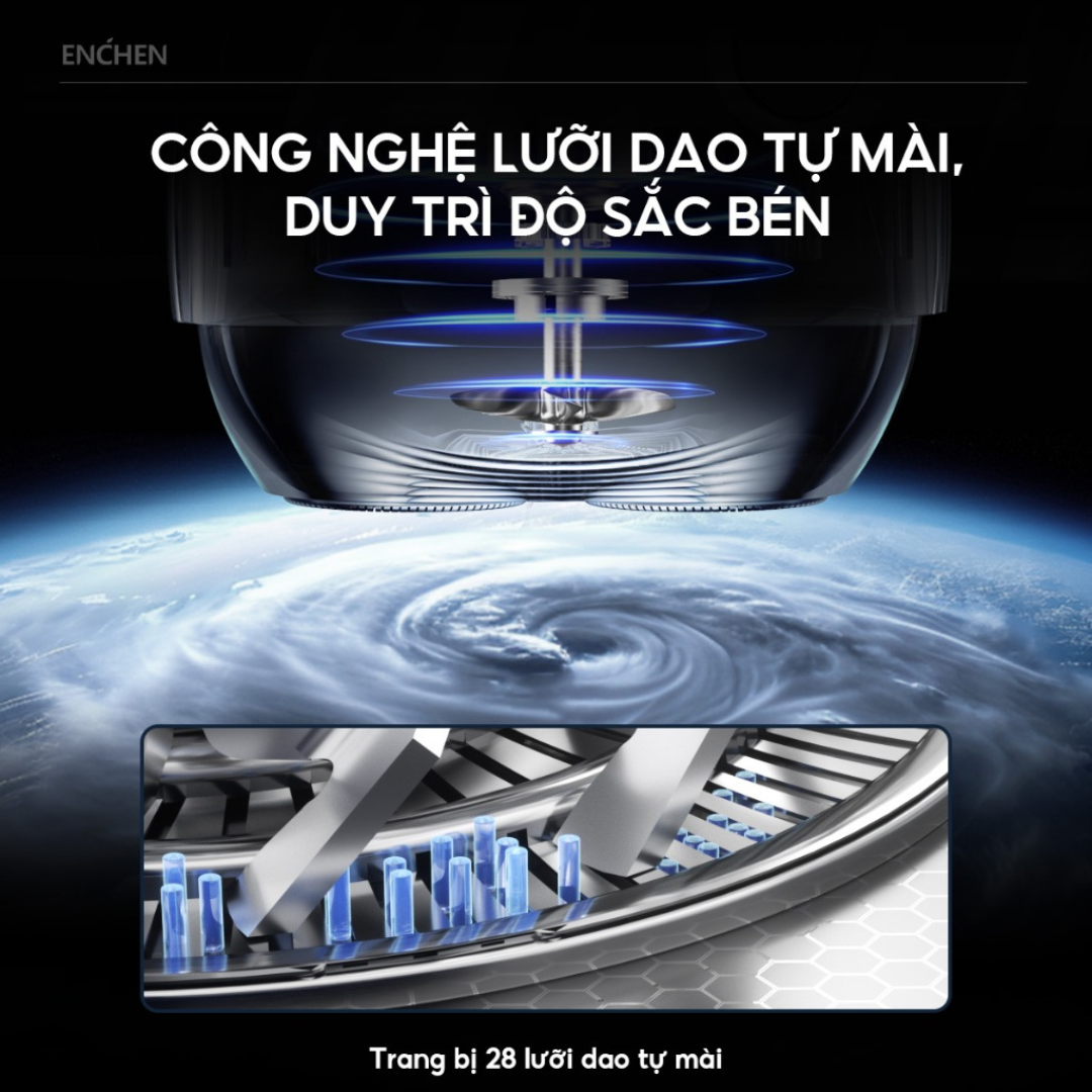 Máy Cạo Râu Đa Năng Enchen Mini 6 Mini 6S | Shopee Việt Nam
