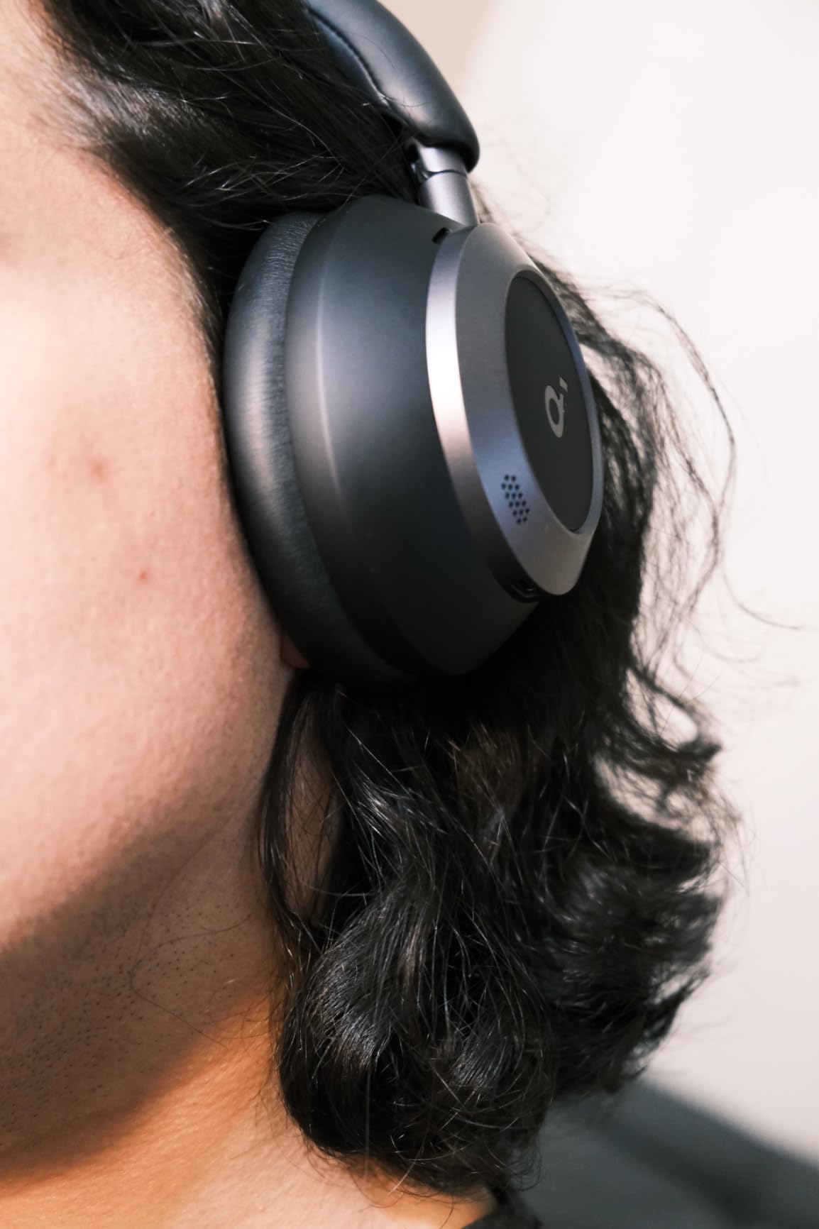 Tai nghe bluetooth Anker Soundcore Space One Pro A3062, chống ồn chủ động ANC, pin 60h, 6 micro ...