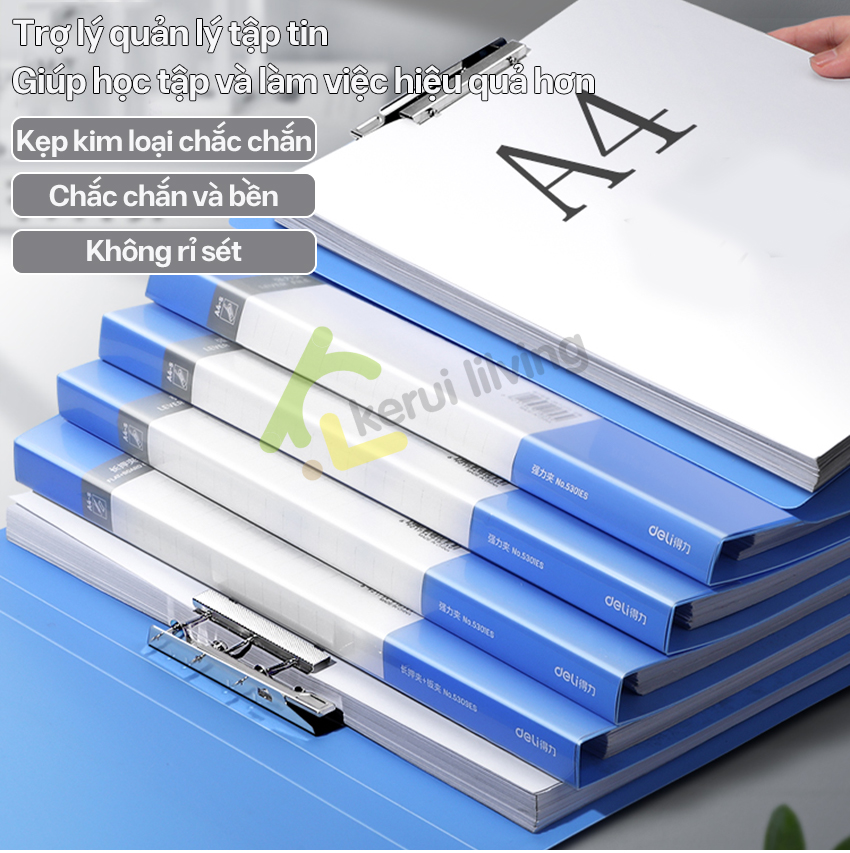 Sắp xếp tài liệu khoa học AISHA, Kẹp hồ sơ nhựa PP,Bìa còng cho tài ...