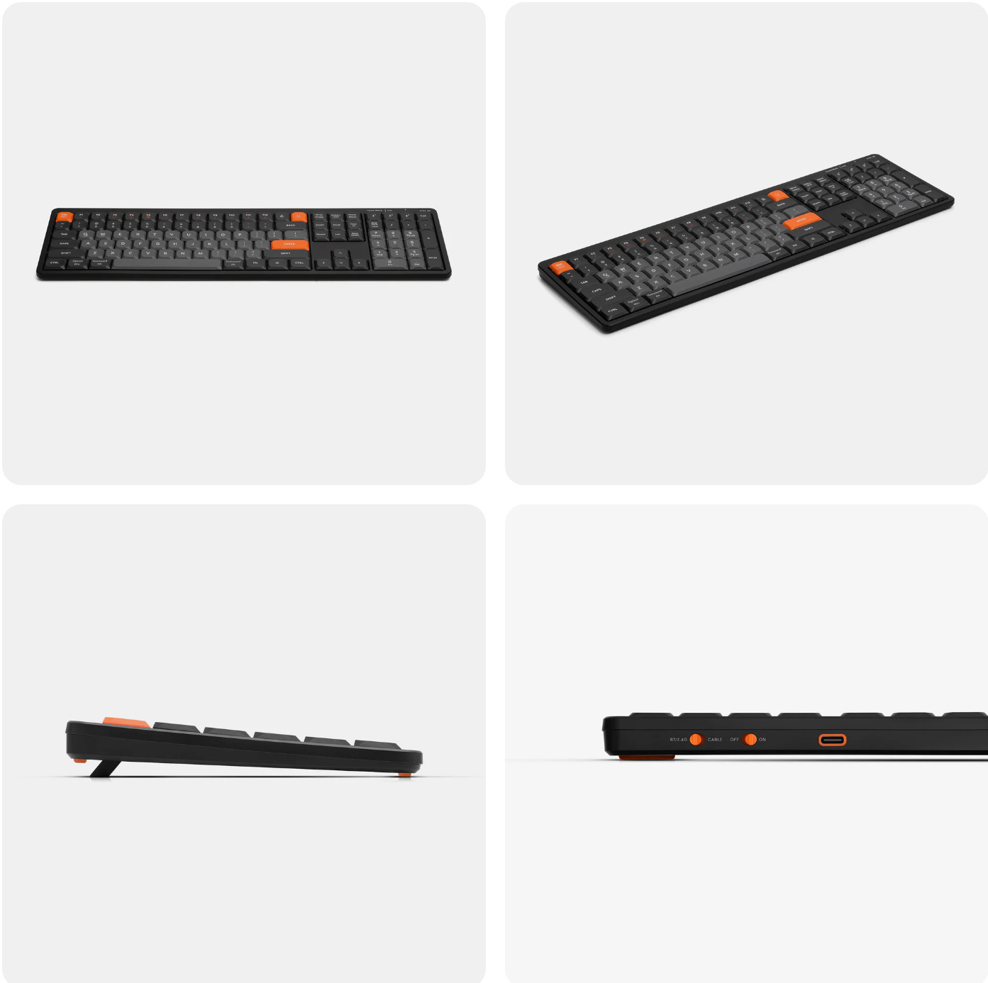 Bàn phím không dây HyperWork SilentKey TS01 - Hàng Chính Hãng | Shopee ...