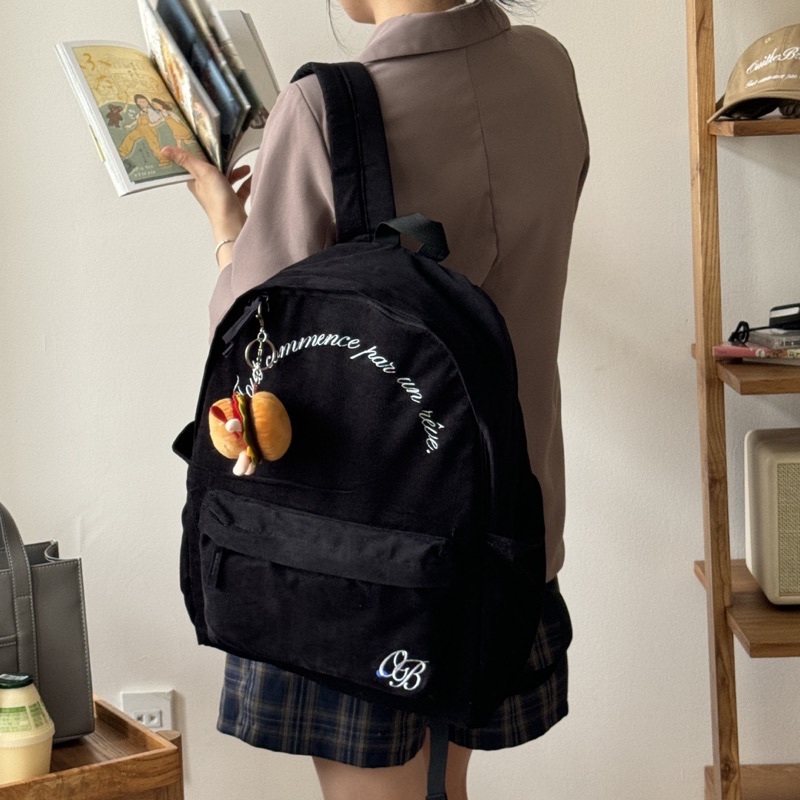 Toshiro としろう Backpack - Balo Thiết Kế Vải Gân Form Mềm ( Ouithebrand ...