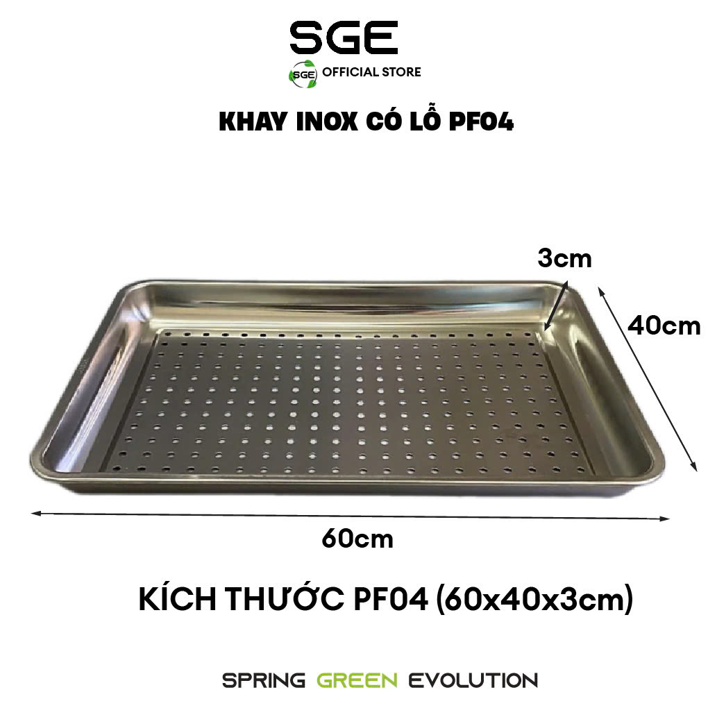 Khay inox 40x60 / rack hong bánh 40x60cm | Shopee Việt Nam