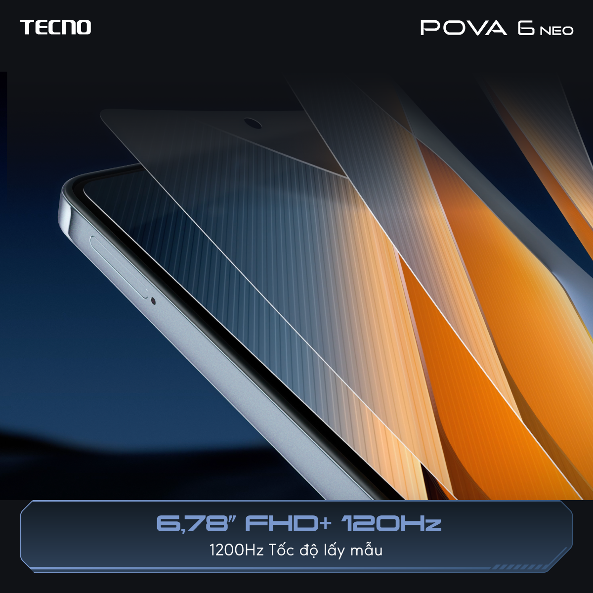 Điện thoại Pova 6 Neo (8GB/128GB) - Helio G99 Ultimate | 7000mAh Sạc 33W | Hàng Chính Hãng ...
