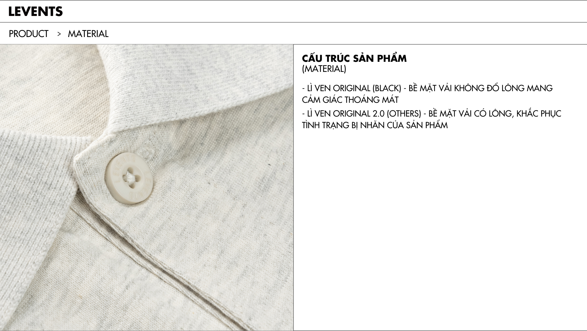 Áo Polo Levents Classic Semi-Oversize 100% Cotton Unisex | Shopee Việt Nam