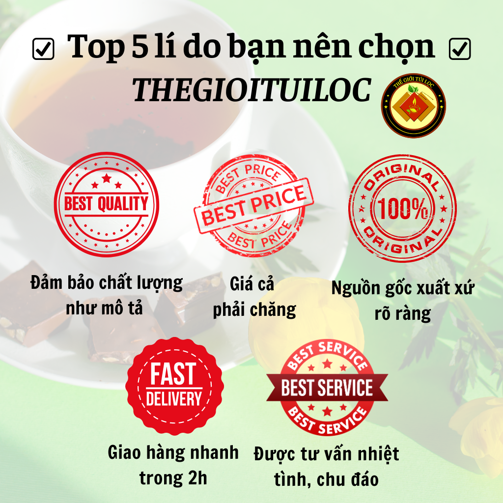 Túi tai thỏ đựng quà PHUKIENTUILOC, đựng bánh kẹo, thực phẩm bánh quy ...