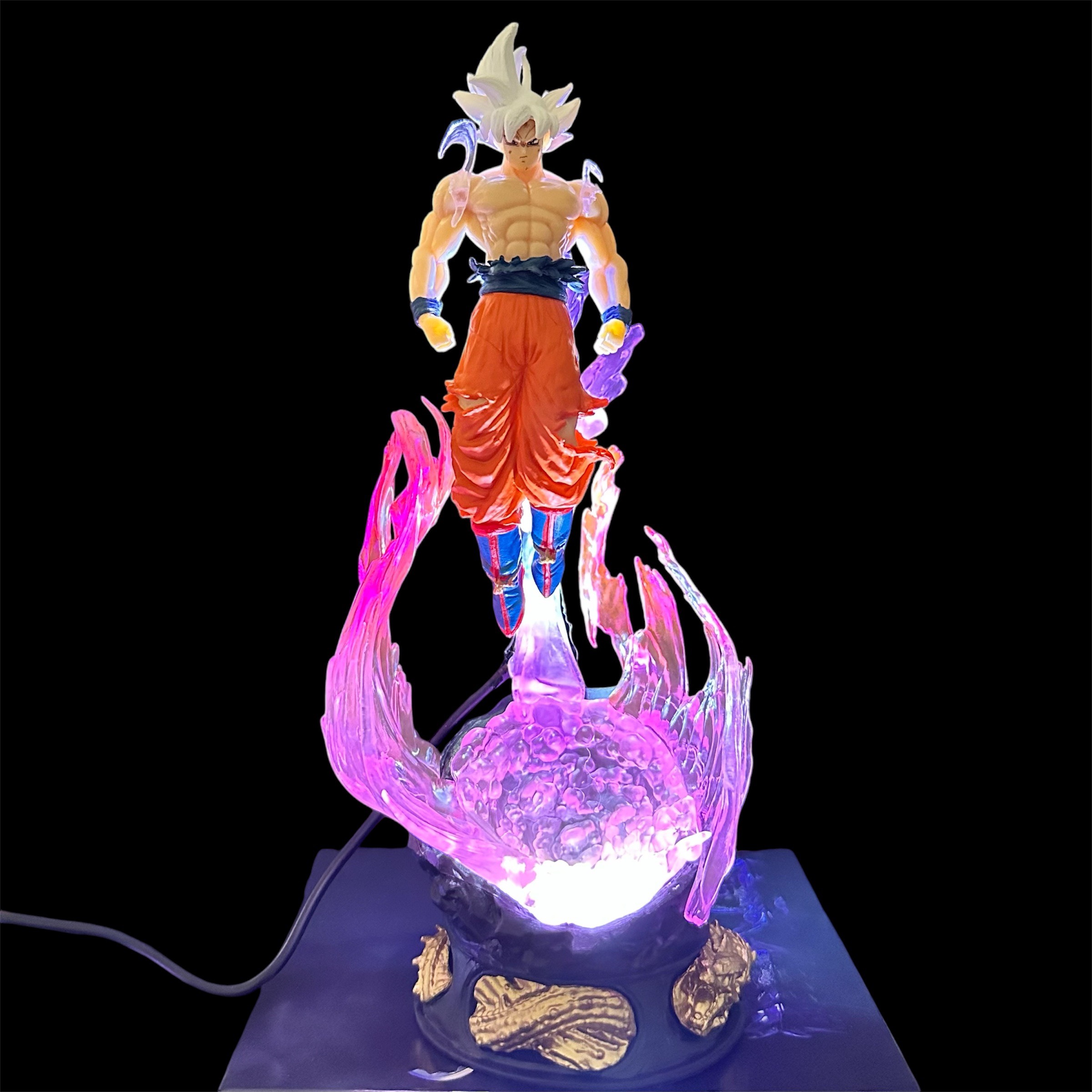 Mô hình Goku bản năng vô cực CỰC ĐẸP, cao 25 cm - Dragon Ball ( Tặng ...