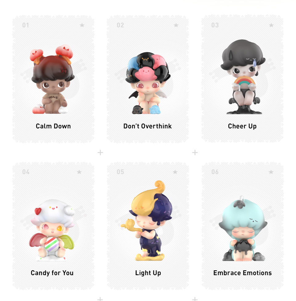 POP MART DIMOO By Your Side Series Figures-Whole set | Shopee Việt Nam