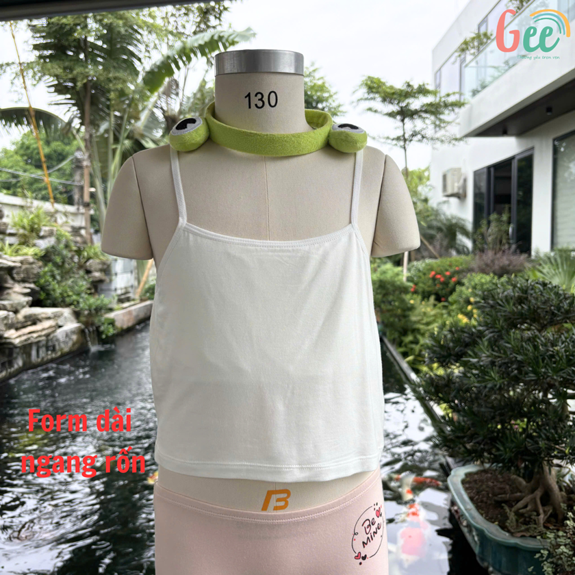 Áo Lá Cho Bé Gái Gee Sợi Tre, Áo Lót Nữ Học Sinh Cấp 1, Cấp 2 Cấp 3 ...