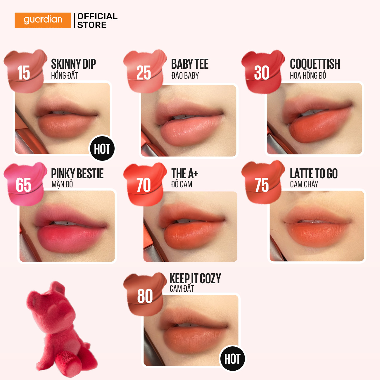 Son Kem Lì Teddy Tint Maybelline Superstay 5Ml | Shopee Việt Nam