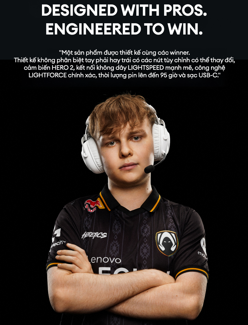 Chuột Gaming không dây Logitech G PRO 2 LIGHTSPEED, Switch LIGHTFORCE ...