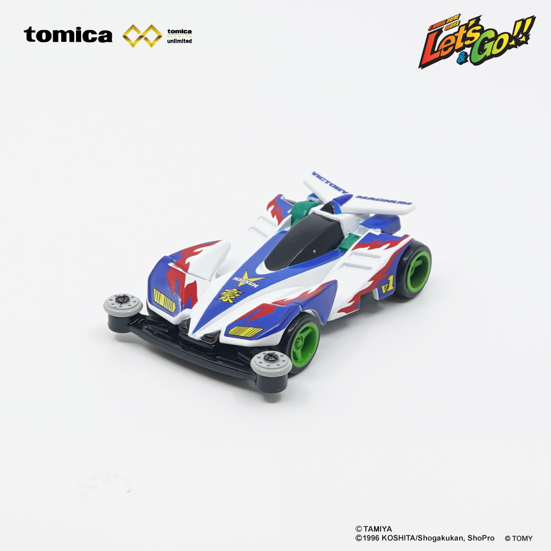 Xe mô hình Tomica Unlimited Mini 4WD Series Victory Magnum / Vanguard ...