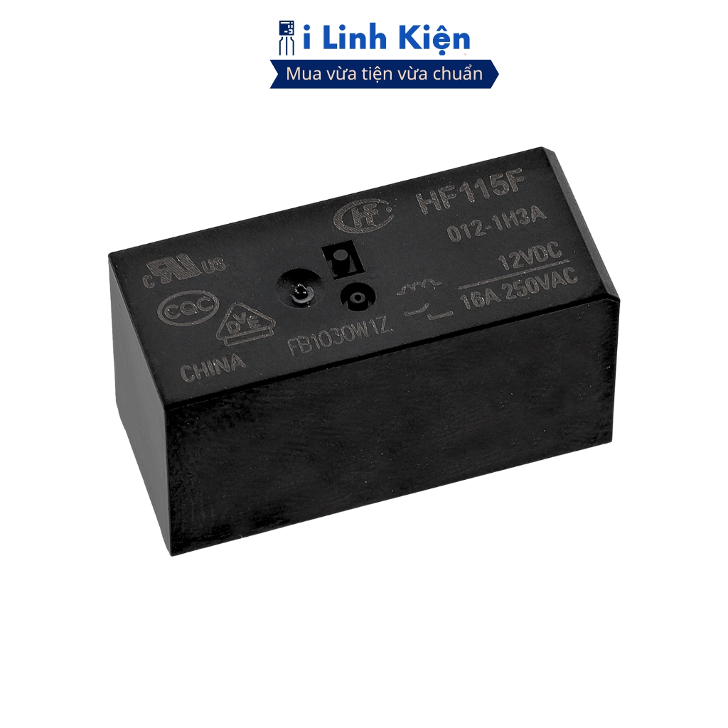 Relay Rơ le HF115F 5V 12V 24V 8 chân 16A/250V 024-1ZS3 / 012-1ZS3 / 005-1ZS3 chính hãng ...