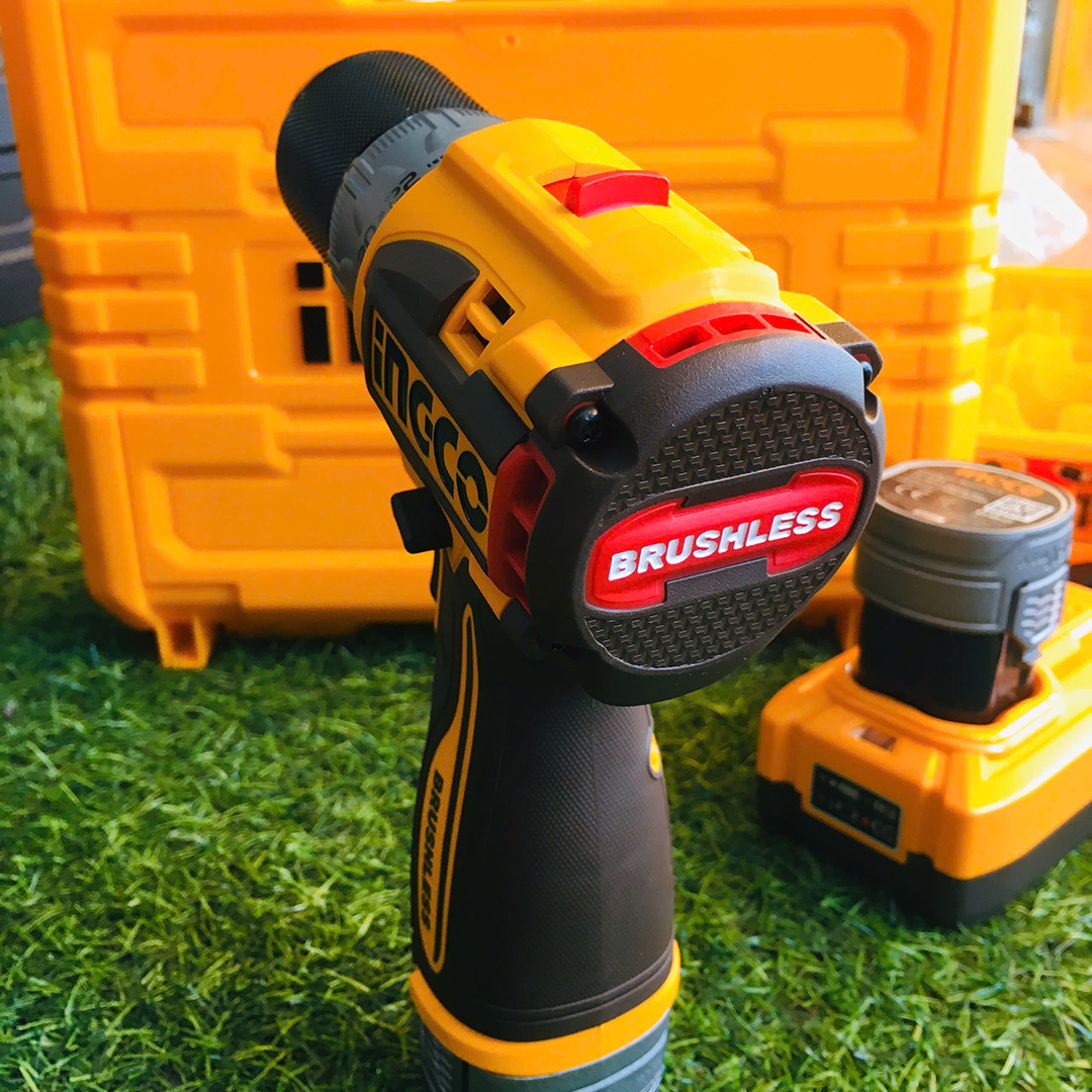 Máy khoan motor không chổi than hệ pin 16V INGCO CDLI16682 60Nm | Shopee Việt Nam