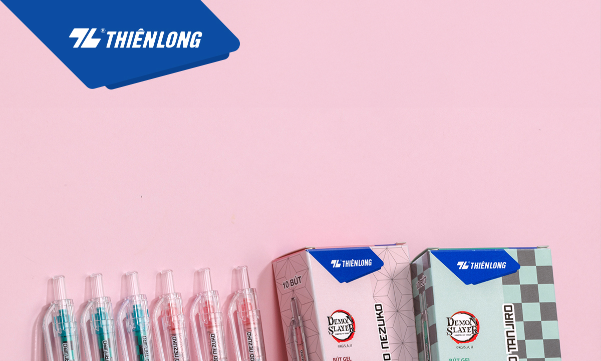 Combo 2 Bút gel Quick Dry Thiên Long Gel-033/DS Phiên bản đặc biệt ...