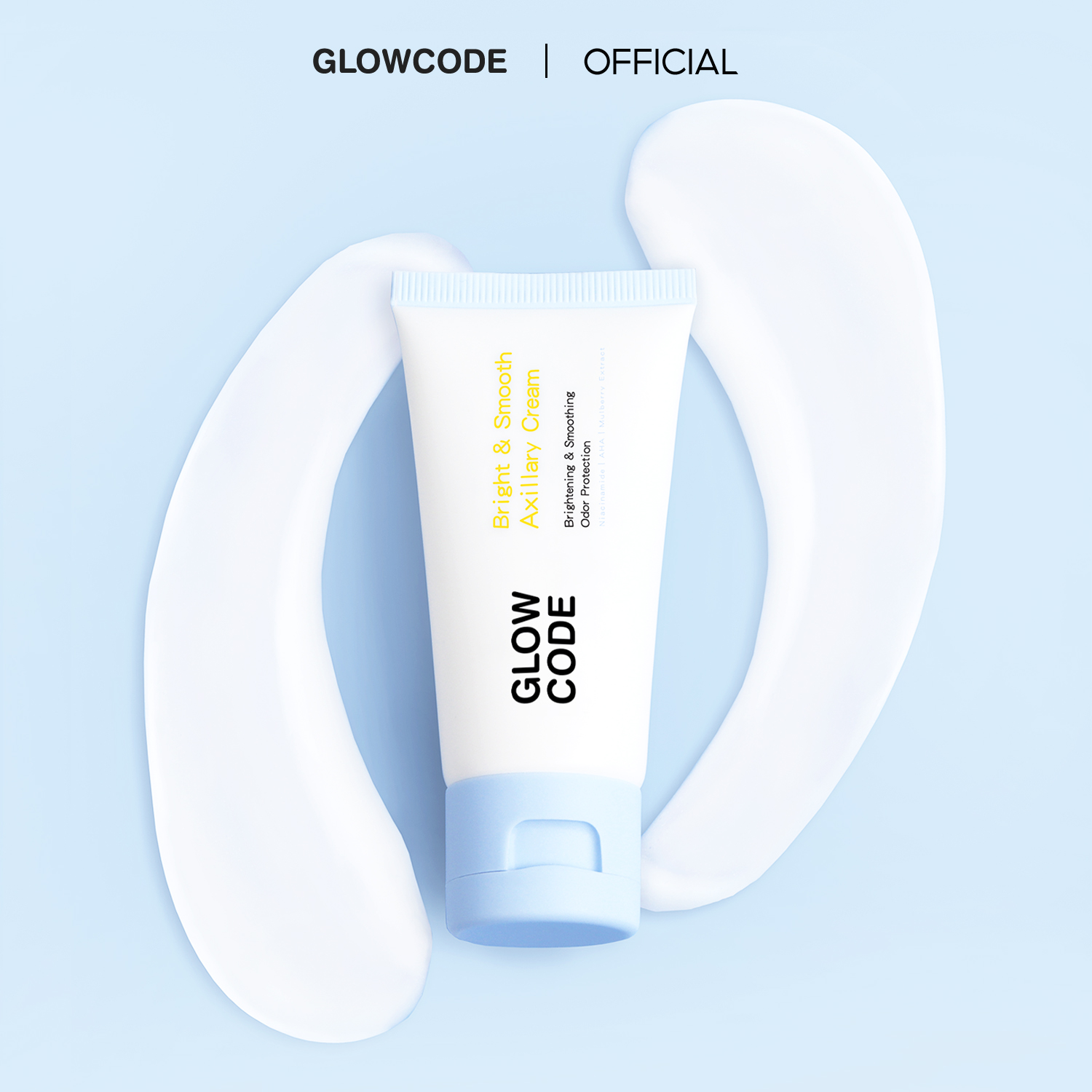 Kem body trắng da Glowcode Combo 2pcs Bright & Smooth Axillary Cream ...