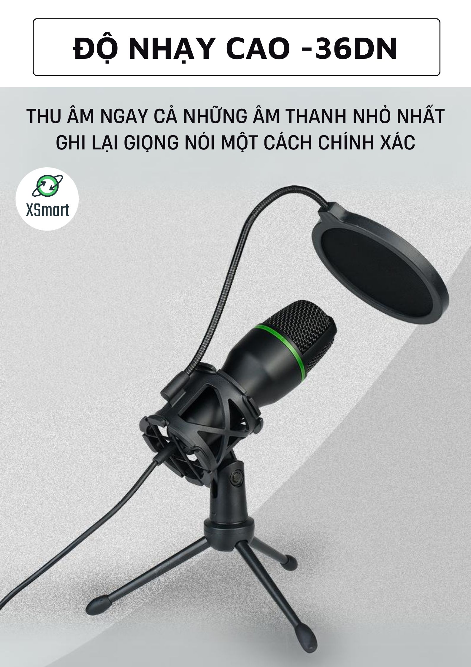 Micro Mic Thu Âm Livestream Để Bàn ShouFei ME4 Có Màng Lọc Âm, LED RGB | Shopee Việt Nam