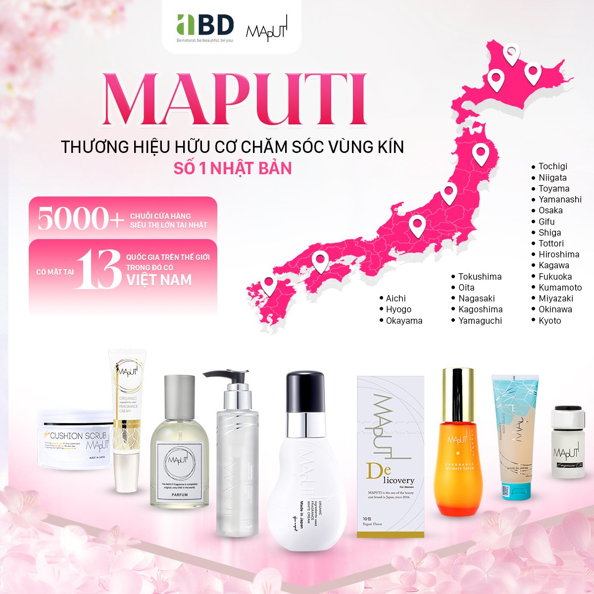 10 gói Kem Giảm Thâm Vùng Kín Maputi White Cream Niacinamide 2% Giảm Thâm Nách, Thâm Ngực, Thâm ...