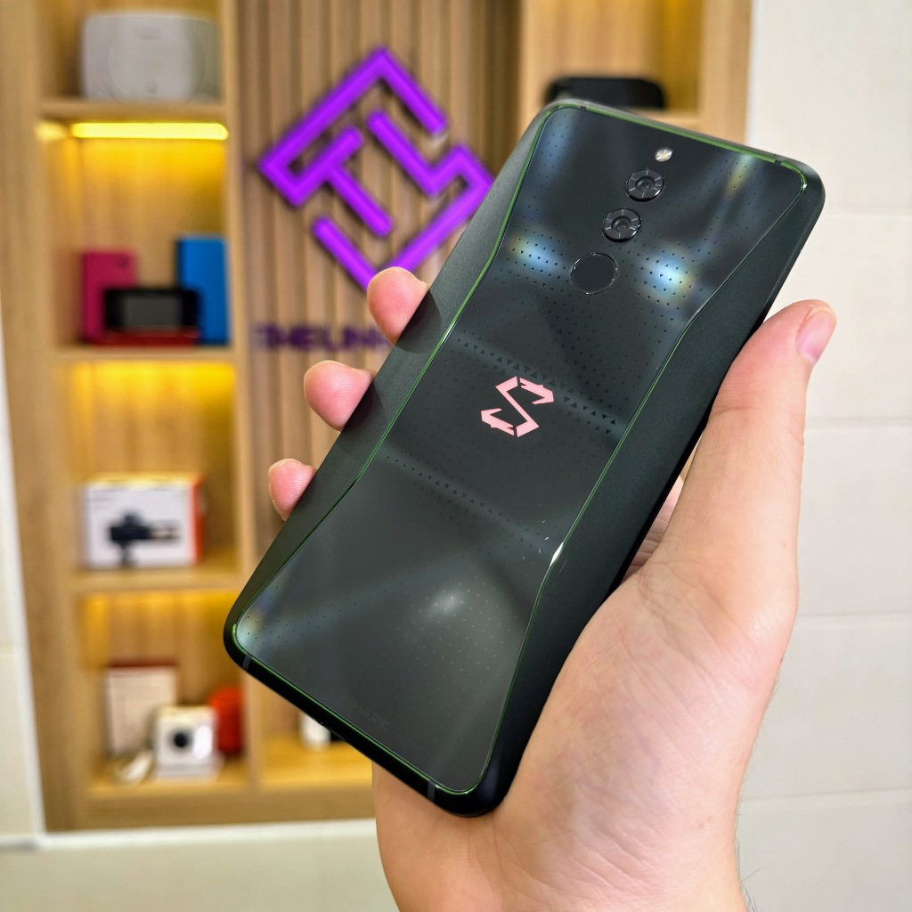 Điện thoại Xiaomi Black Shark Helo màn AMOLED 6 inch - Snapdragon 845 ram 8G 128G | Shopee Việt Nam
